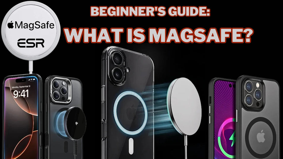 What is MagSafe?The Must Know Feature For Apple Users | ESR BLOG