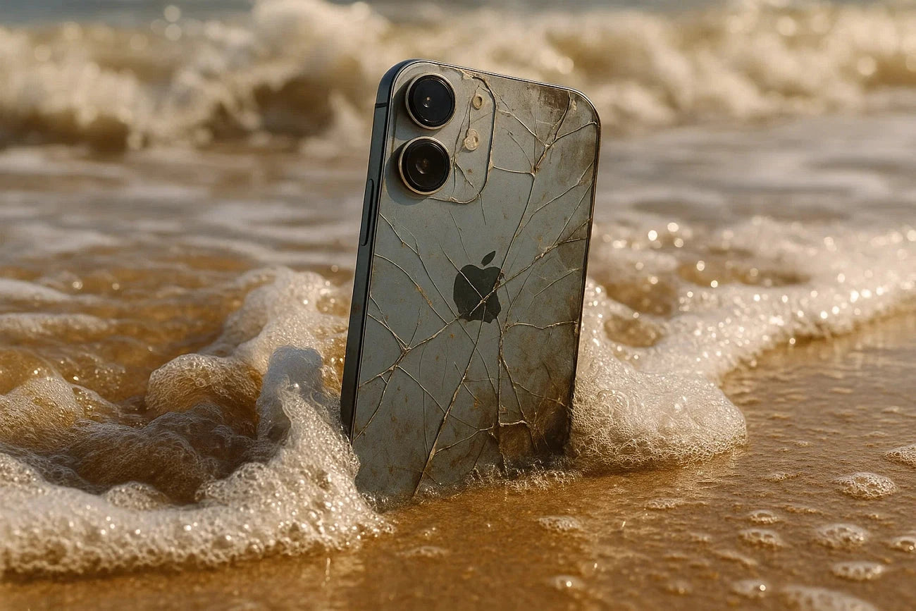 Is iPhone 17 Waterproof? iPhone 12-17 Water Ratings Compared | ESR