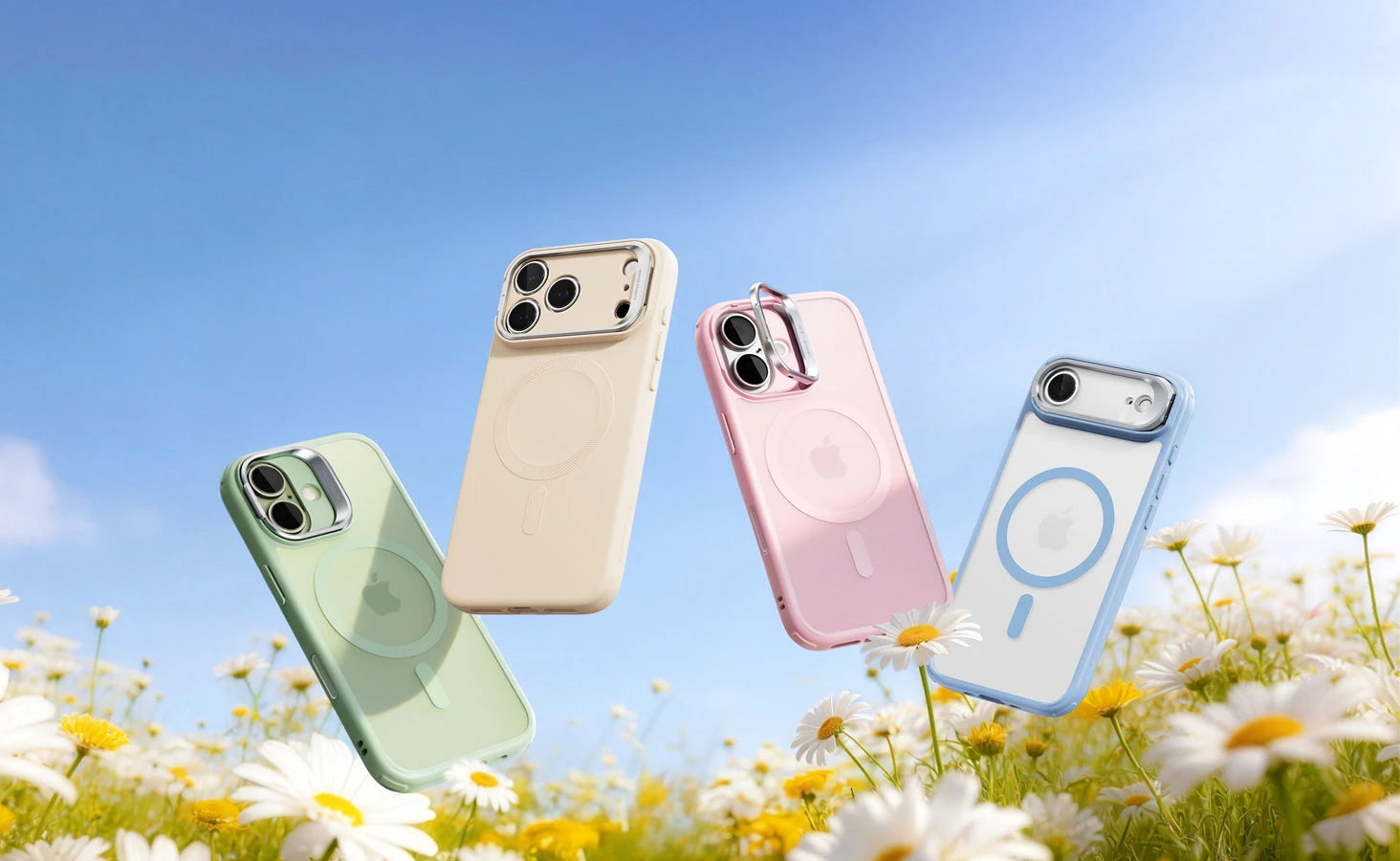 iPhone 17e: Show Off the New Pink with the Best Clear MagSafe Cases | ESR