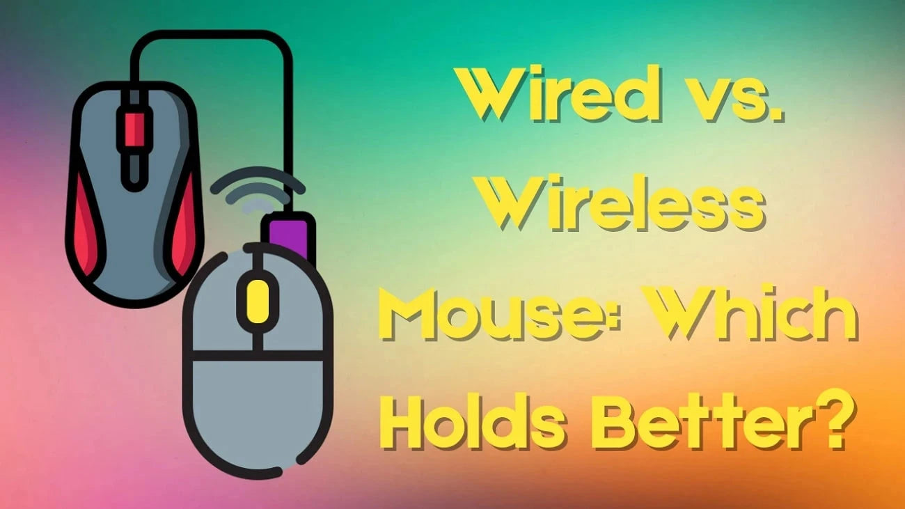 Choosing the Best Mouse: Wired vs. Wireless Explained | ESR BLOG