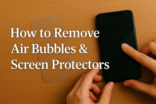 Say Goodbye to Bubbles: Simple Ways to Fix iPhone Screen Protectors | ESR