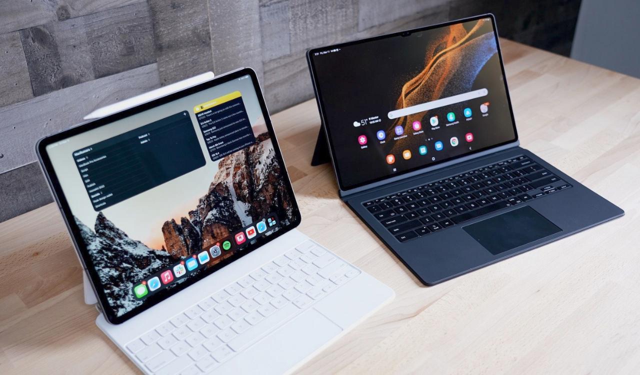 Which is Better iPad or Samsung Tablet? - ESR