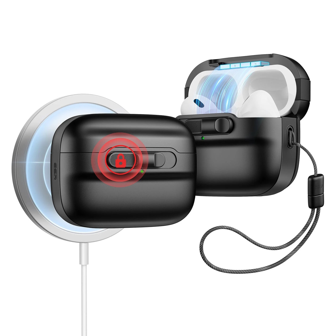 AirPods Pro MagSafe Case for 1st and 2nd Gen - ESR