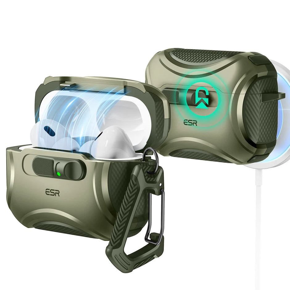 AirPods Pro 3 Cases – MagSafe Charging & Shockproof Protection | ESR