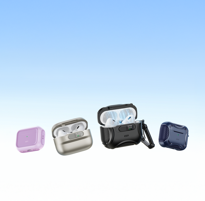 AirPods Pro 3 Cases – MagSafe Charging & Shockproof Protection | ESR