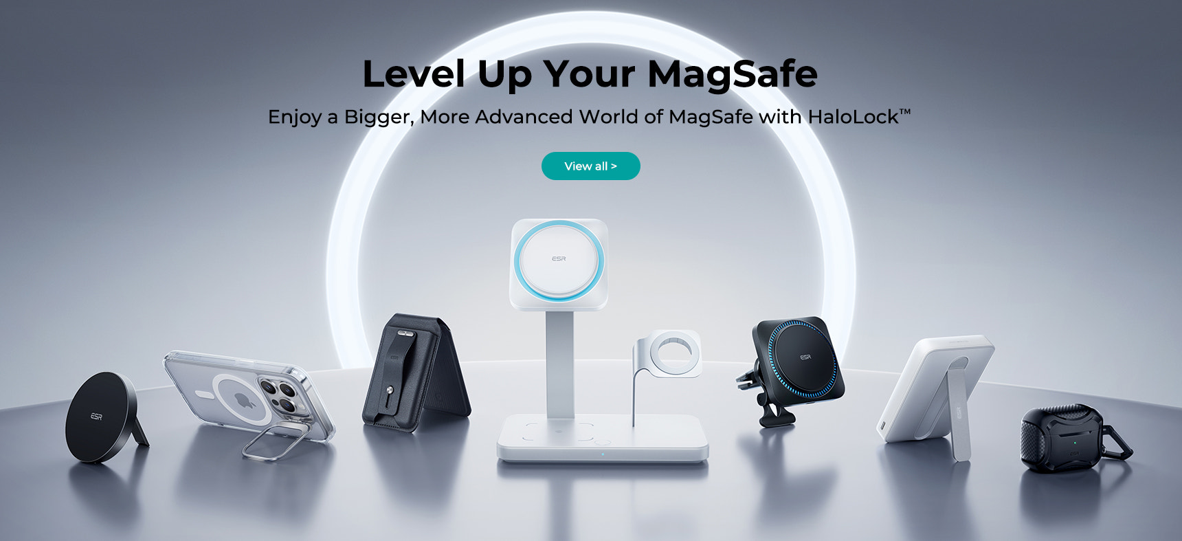 HaloLock MagSafe – Secure Magnetic Wireless Charging & Cases | ESR