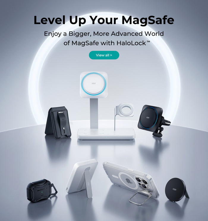 HaloLock MagSafe – Secure Magnetic Wireless Charging & Cases | ESR