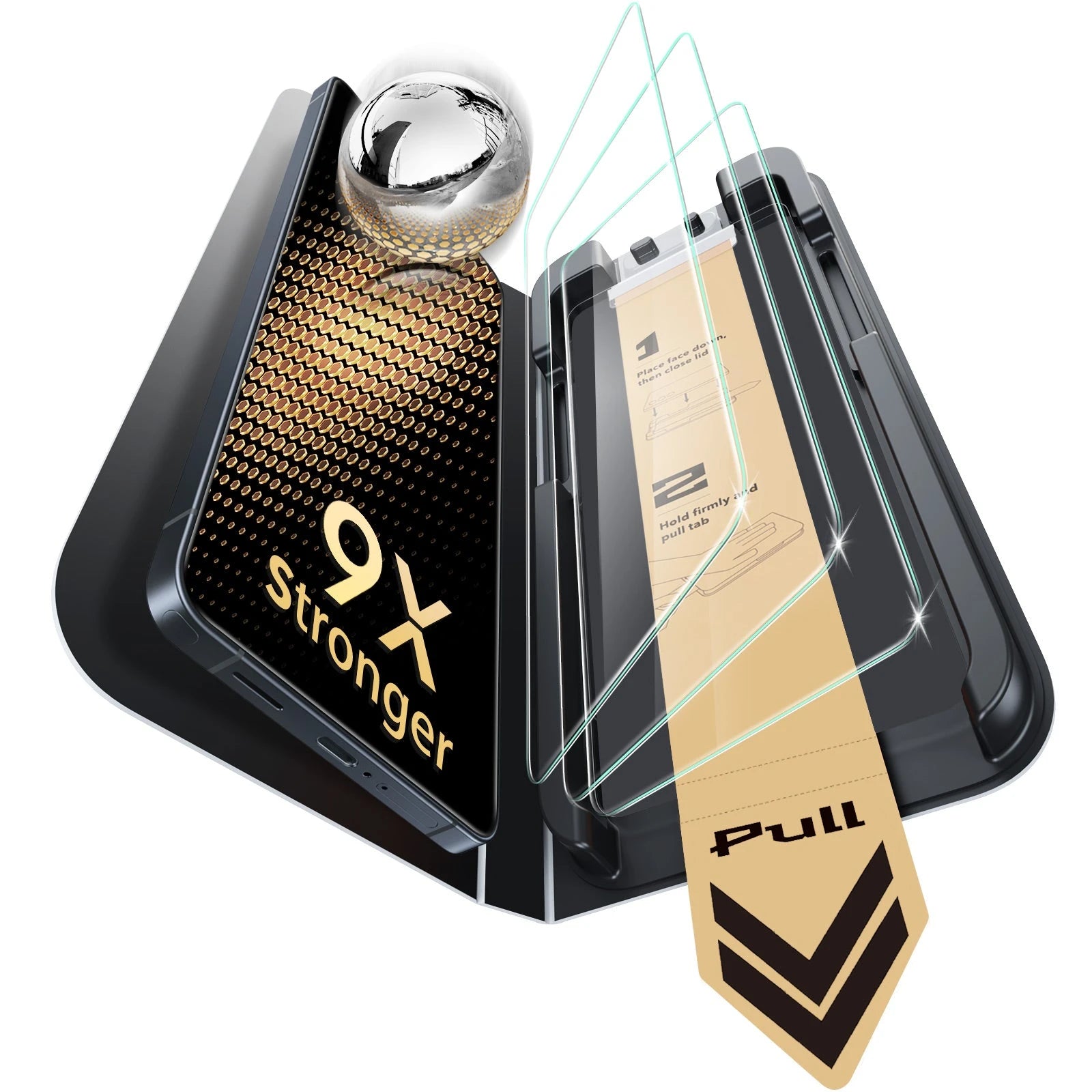 Samsung Galaxy S26 Ultra Corning Glass Screen Protectors | ESR Armorite Pro