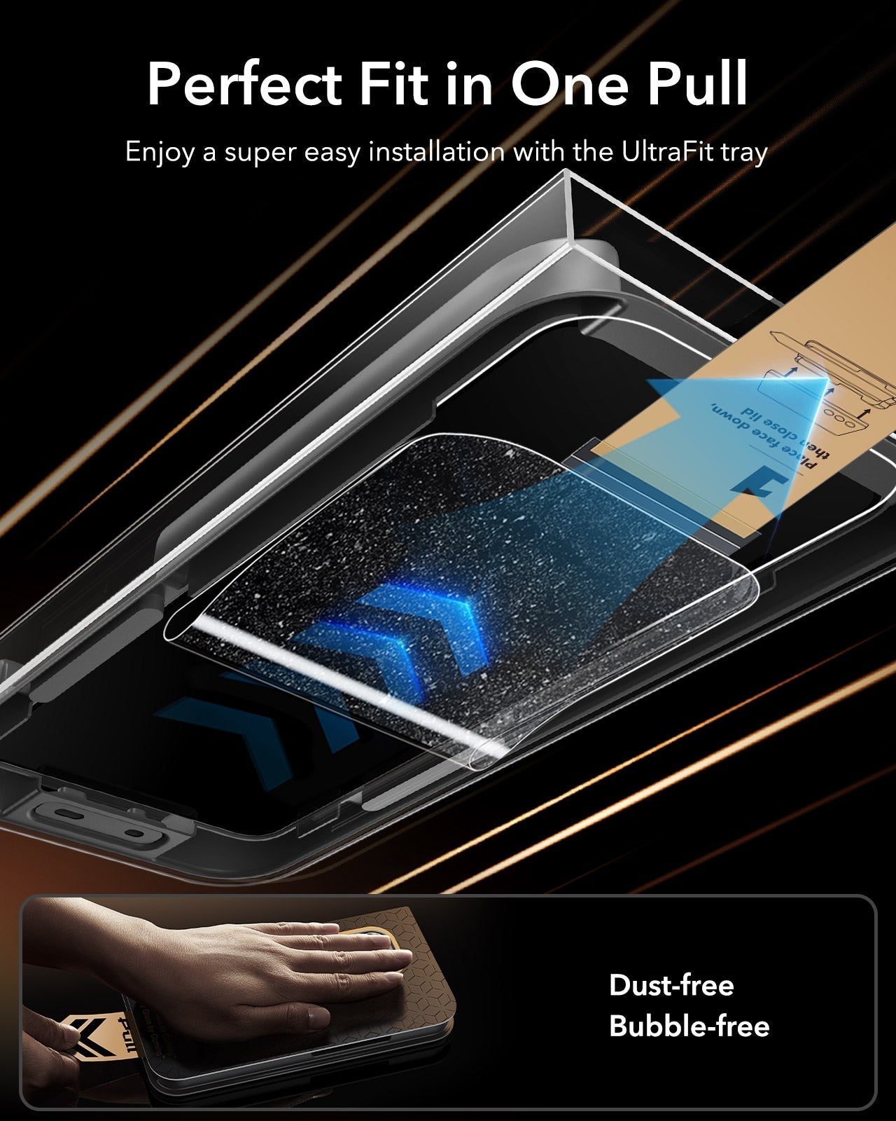 Samsung Galaxy S26 Ultra Corning Glass Screen Protectors | ESR Armorite Pro