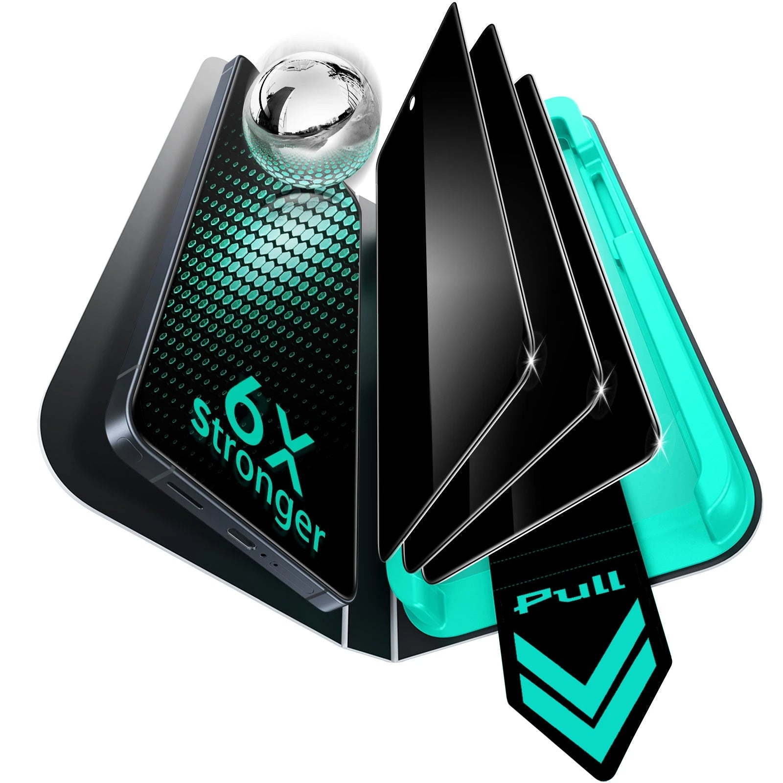 Galaxy S26 Ultra Privacy Glass, Anti-Spy Screen Protectors | ESR Armorite