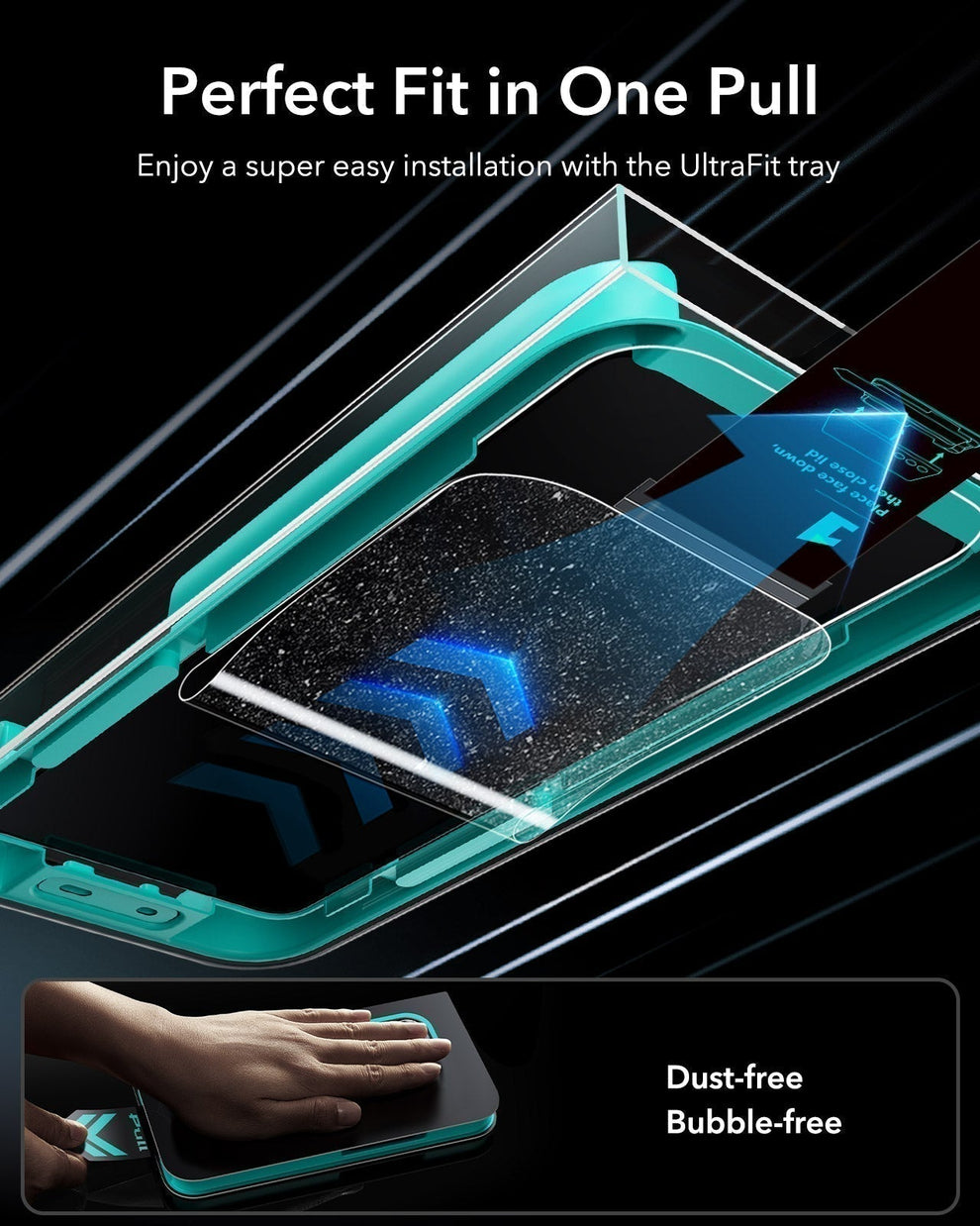 Samsung Galaxy S26 Ultra Tempered Glass Screen & Camera Lens Guard | ESR