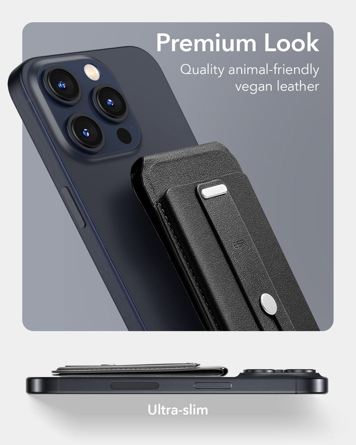 Magsafe Phone Grip Wallet Stand with Card Holder -ESR