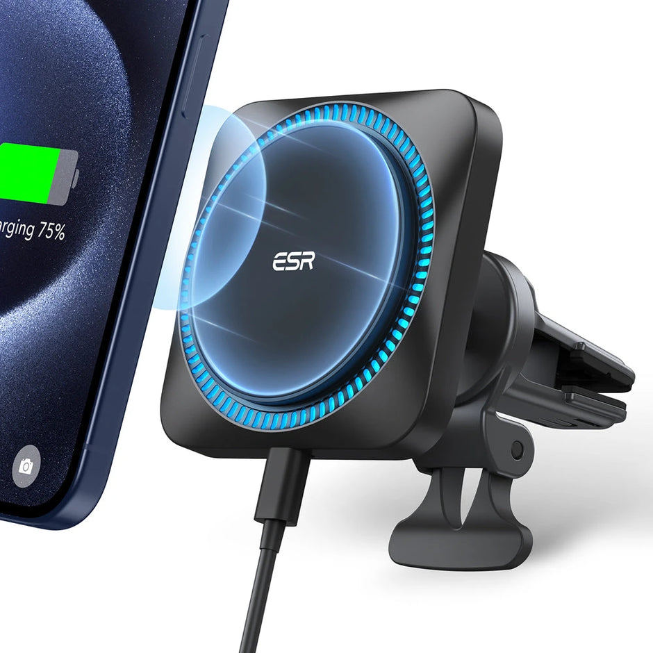 HaloLock™ MagSafe Wireless Car Charger with CryoBoost™ - ESR