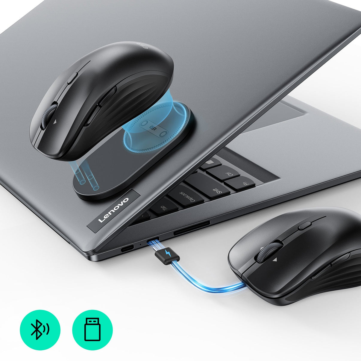 Wireless Mouse – Ergonomic, Fast Charging & Rechargeable | ESR MagMouse™