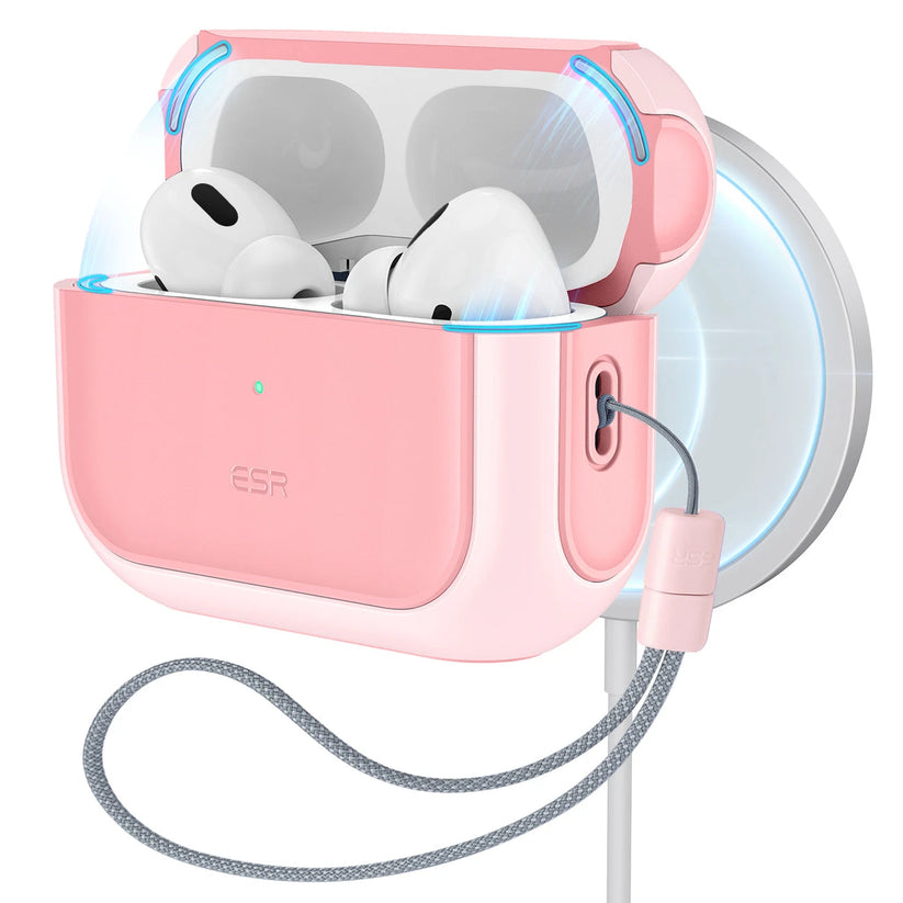 Pink Orbit Hybrid AirPods Pro MagSafe Case (2023/2022/2019) | ESR