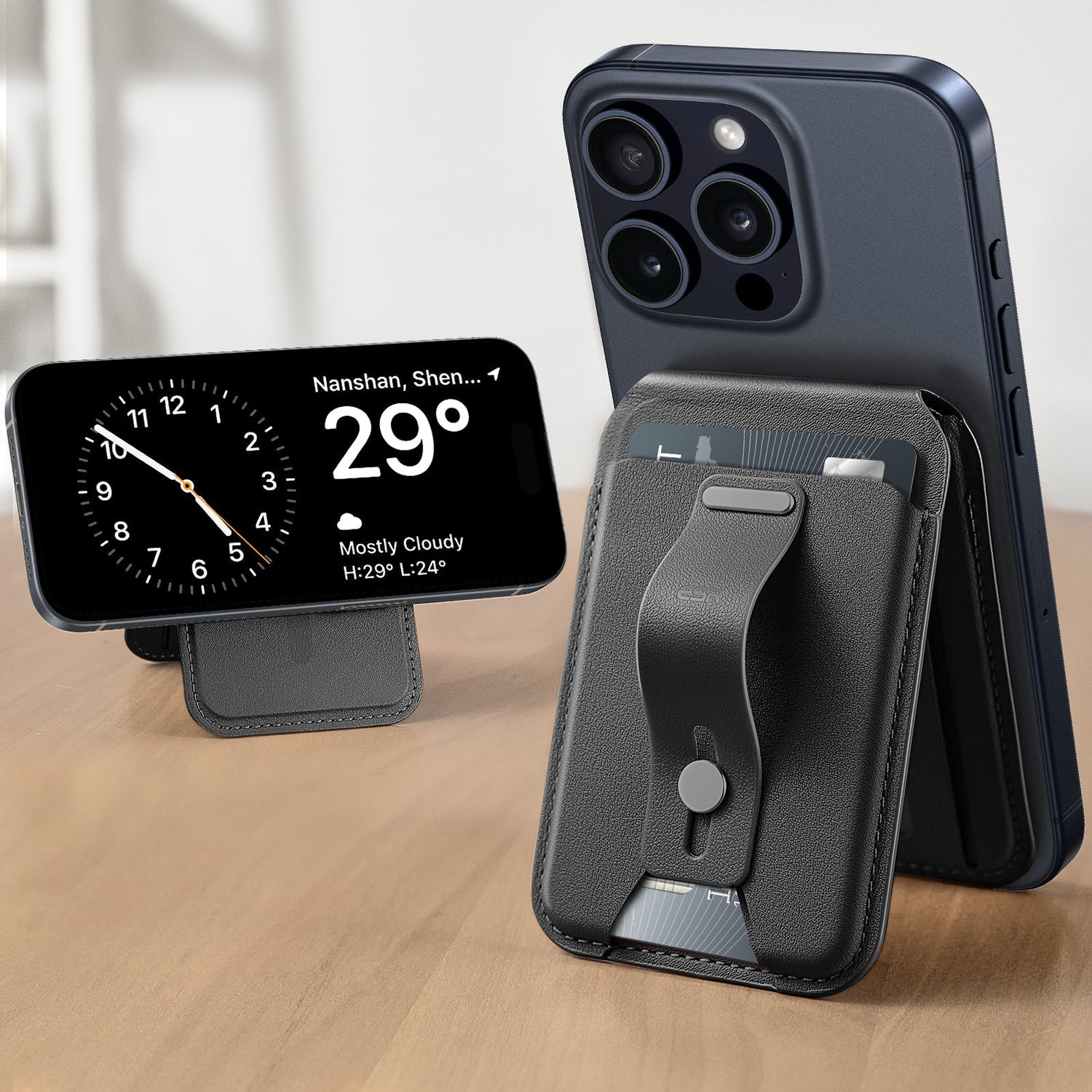 Magsafe Phone Grip Wallet Stand with Card Holder -ESR