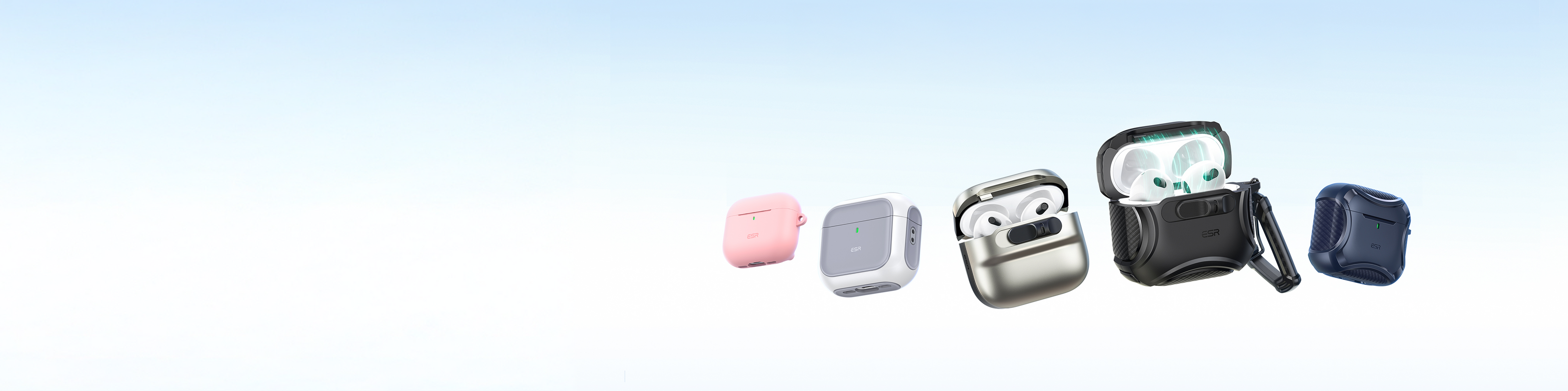 ESR Ultimate Protection Series: Top-Quality Cover Cases for AirPods 4