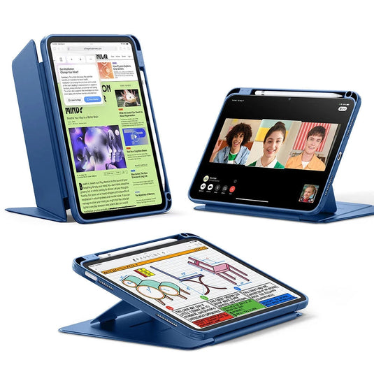 Blue iPad Cases & Keyboard : Top Picks for iPad Pro, Air, Mini | ESR