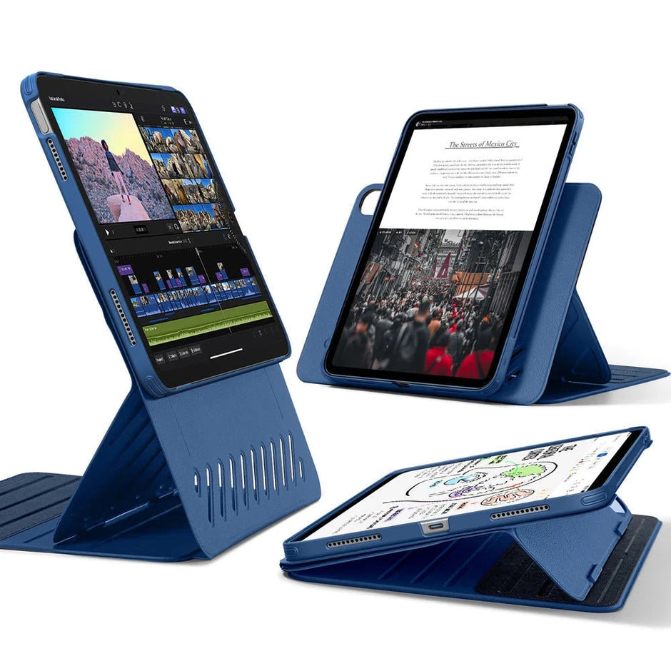 Blue iPad Cases & Keyboard : Top Picks for iPad Pro, Air, Mini | ESR