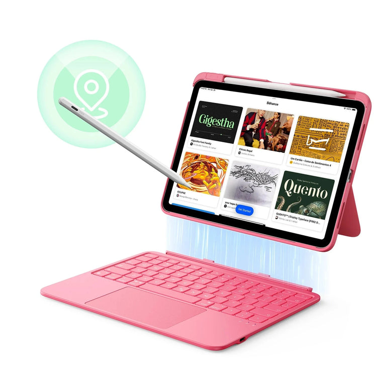 Stylish Pink iPad Case,Cover & Keyboard:Trendy Designs 2026 | ESR
