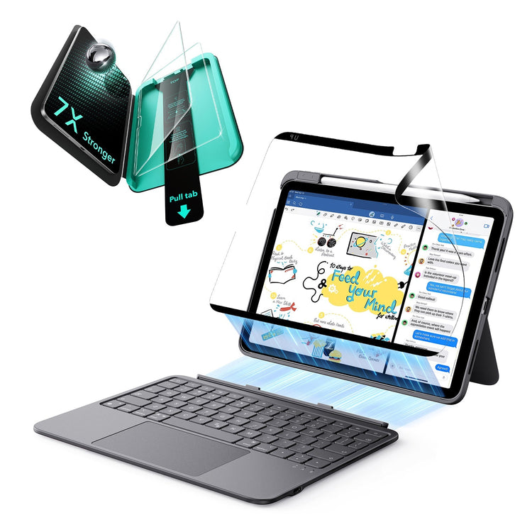 Rugged Flex/Shift Bluetooth Detachable Keyboard Case & Cover | ESR