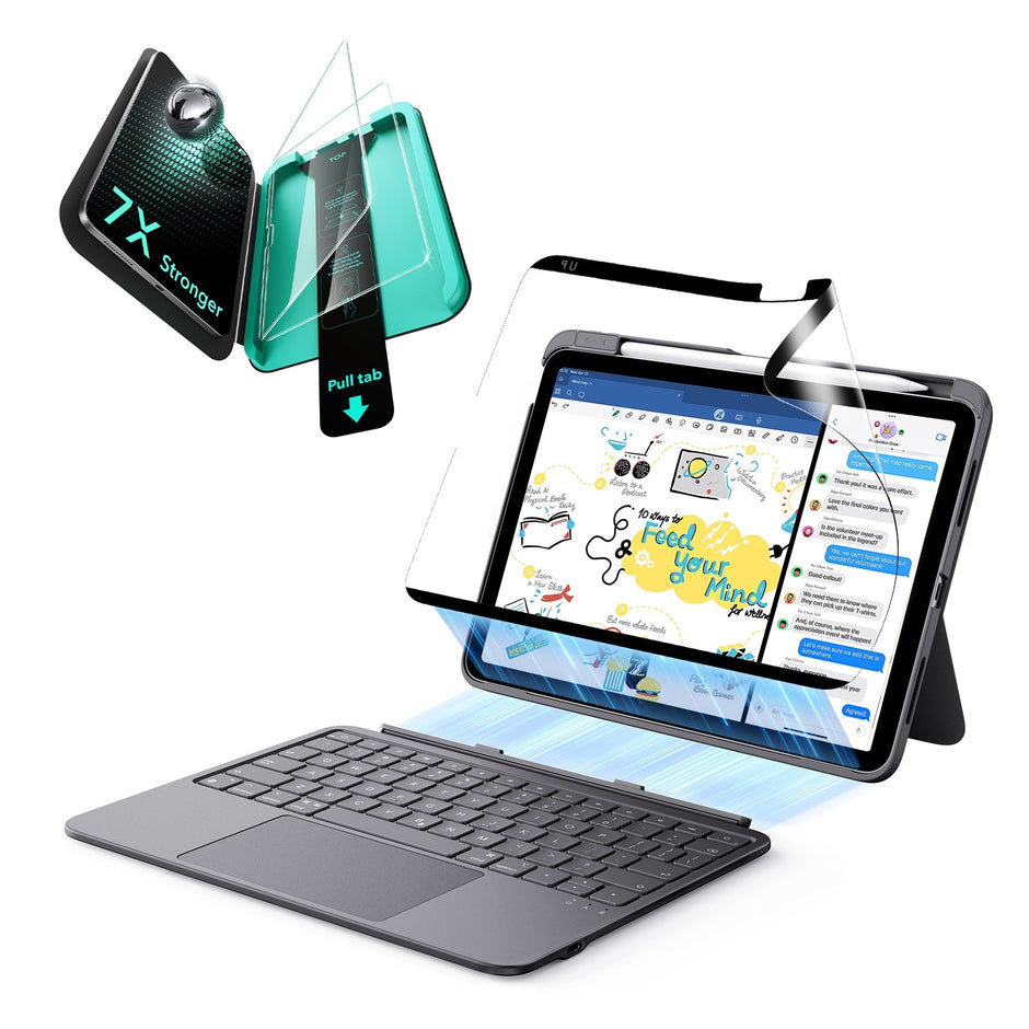 Rugged Flex/Shift Bluetooth Detachable Keyboard Case & Cover | ESR