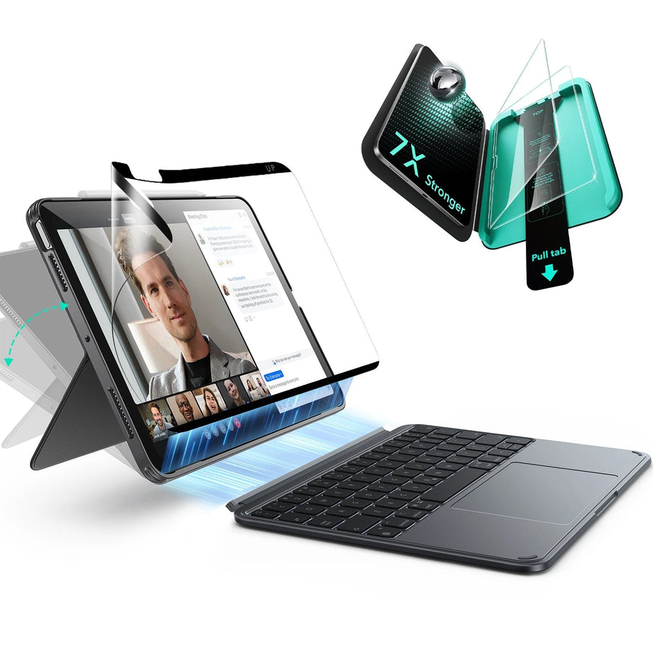 Rugged Flex/Shift Bluetooth Detachable Keyboard Case & Cover | ESR