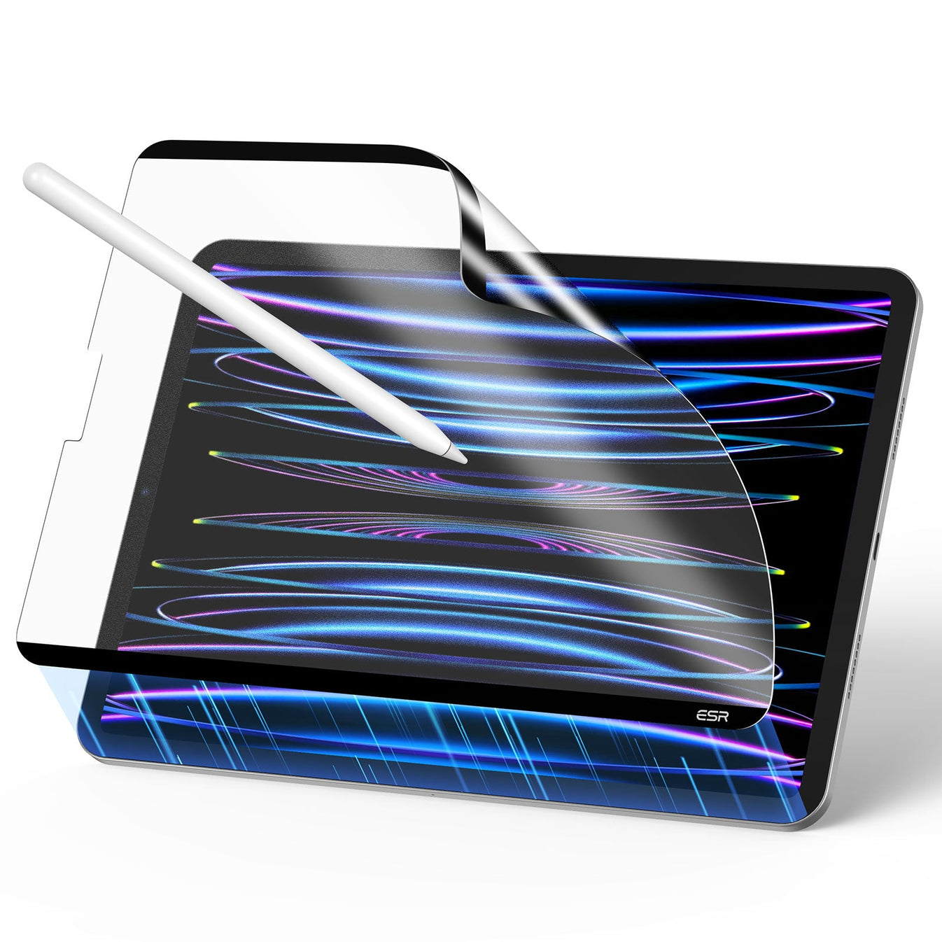 iPad Pro 11 (4th/3rd/2nd/1st Gen) and Air 10.9 Paper-Feel Magnetic ...