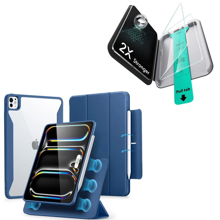 Blue iPad Cases & Keyboard : Top Picks for iPad Pro, Air, Mini | ESR