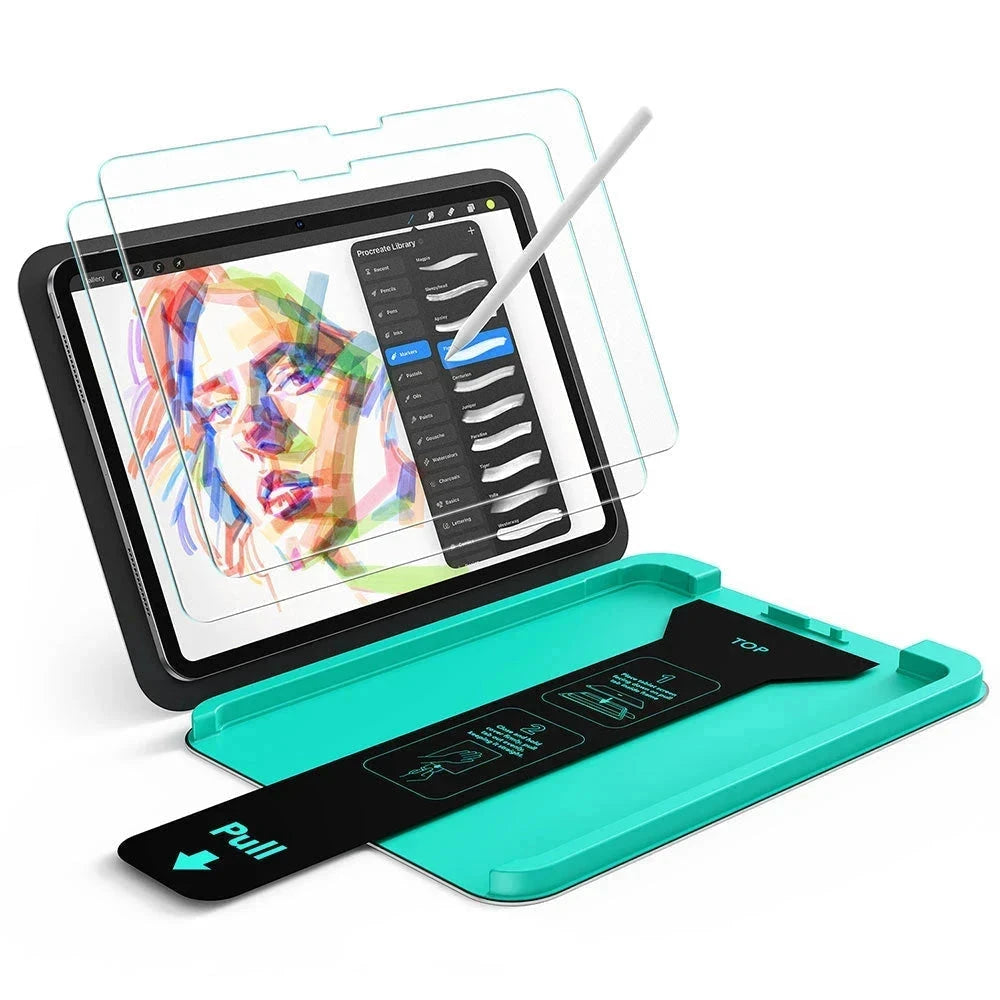 iPad Pro 13 (M5) Ultra Tempered Glass Paper-Feel Protector | ESR Armorite