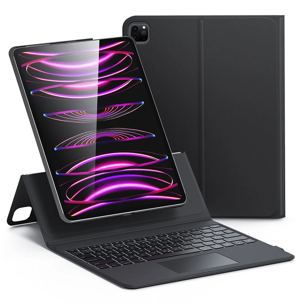 iPad Pro 12.9” Ascend Keyboard Case - US Layout-Black - ESR