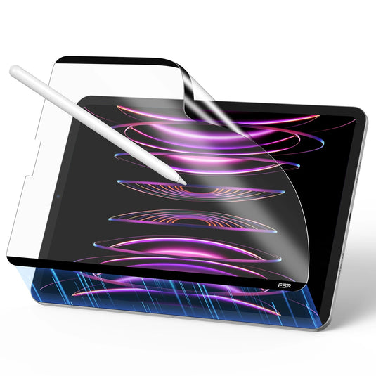 Top Paper-Feel iPad Screen Protector for Drawing & Note-Taking | ESR