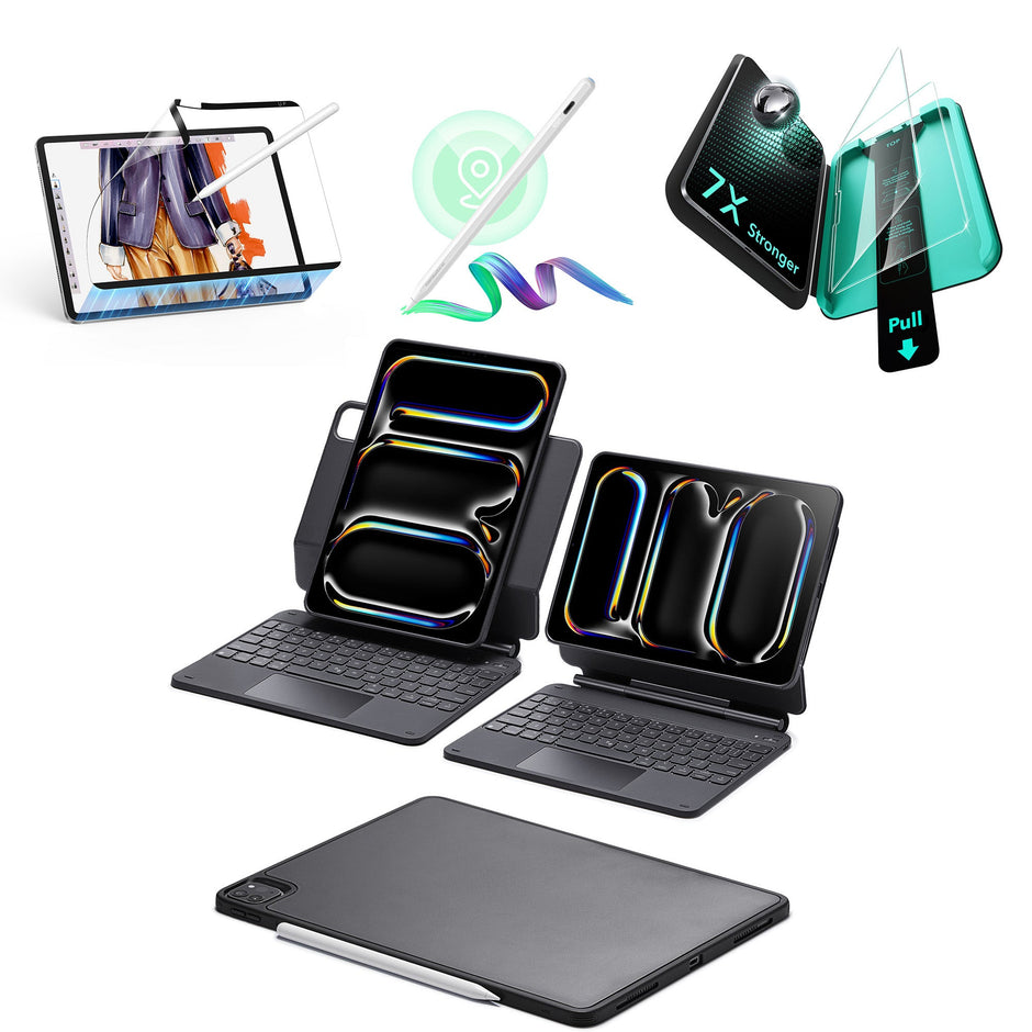 Best iPad Pro 13-inch Screen Protectors (M5,8th Gen)|ESR Tough Protection