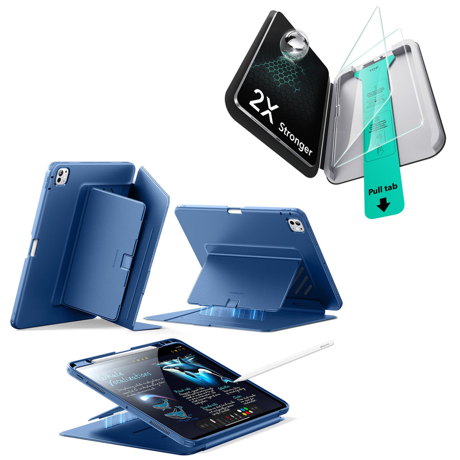 Blue iPad Cases & Keyboard : Top Picks for iPad Pro, Air, Mini | ESR
