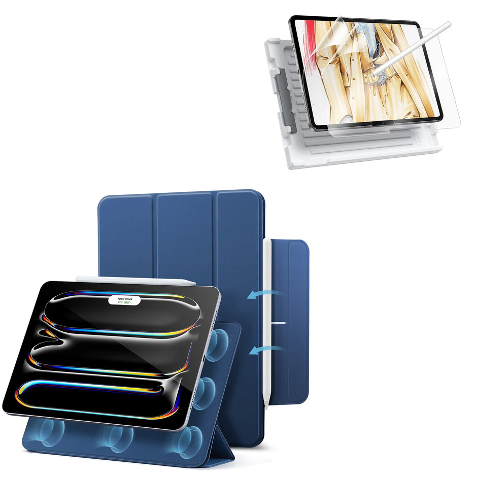 Blue iPad Cases & Keyboard : Top Picks for iPad Pro, Air, Mini | ESR