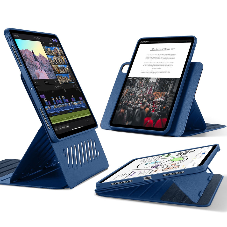 Blue iPad Cases & Keyboard : Top Picks for iPad Pro, Air, Mini | ESR