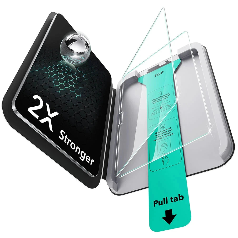 Tempered-Glass iPad Pro 13 (M5) Screen Protector with Install Kits | ESR