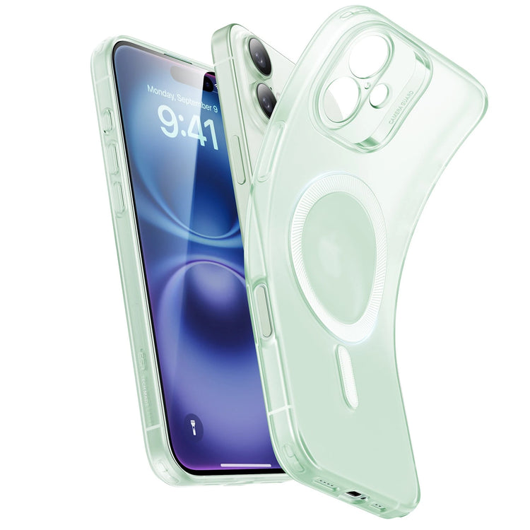 Crystal Clear Phone Cases | MagSafe-Compatible & Anti-Yellowing | ESR