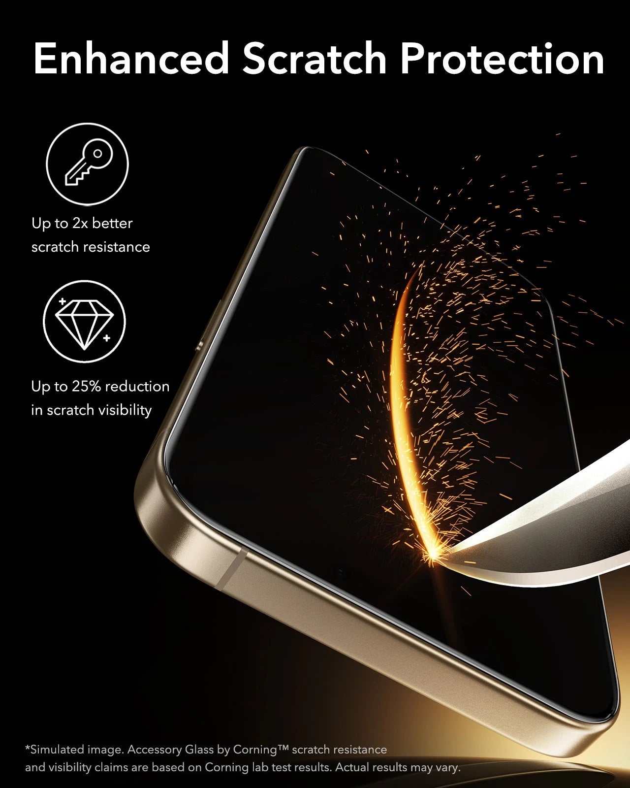 Armorite Pro Corning Glass Screen Protector for iPhone 16 Pro Max | ESR