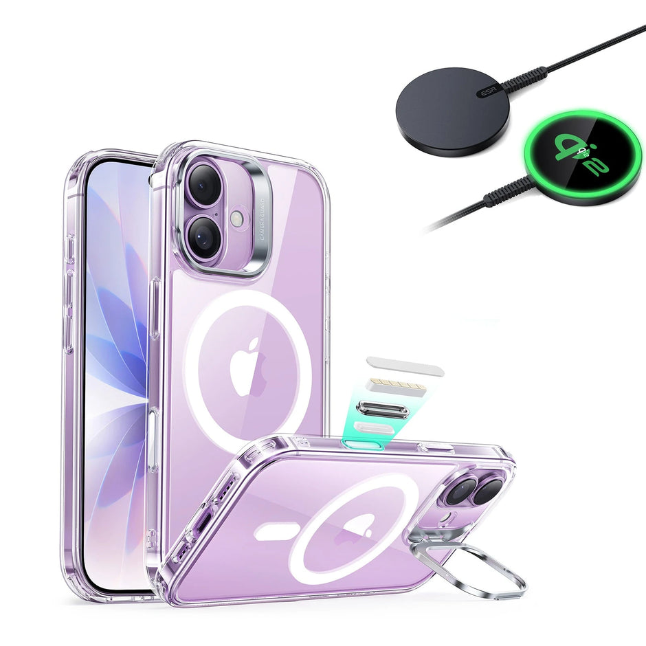 iPhone 17 MagSafe Cases – Military-Grade Protection & Stash Stand | ESR