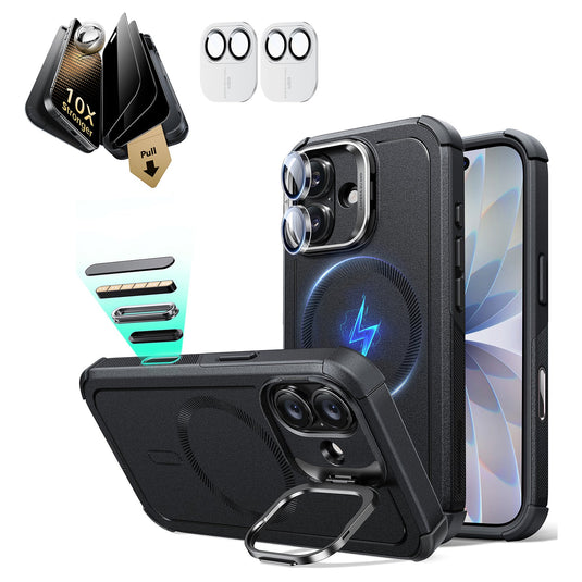 iPhone 17 MagSafe Cases – Military-Grade Protection & Stash Stand | ESR