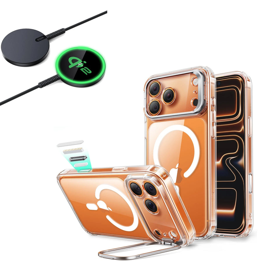 Top iPhone 17 Pro Phone Cases & Covers with MagSafe | ESR