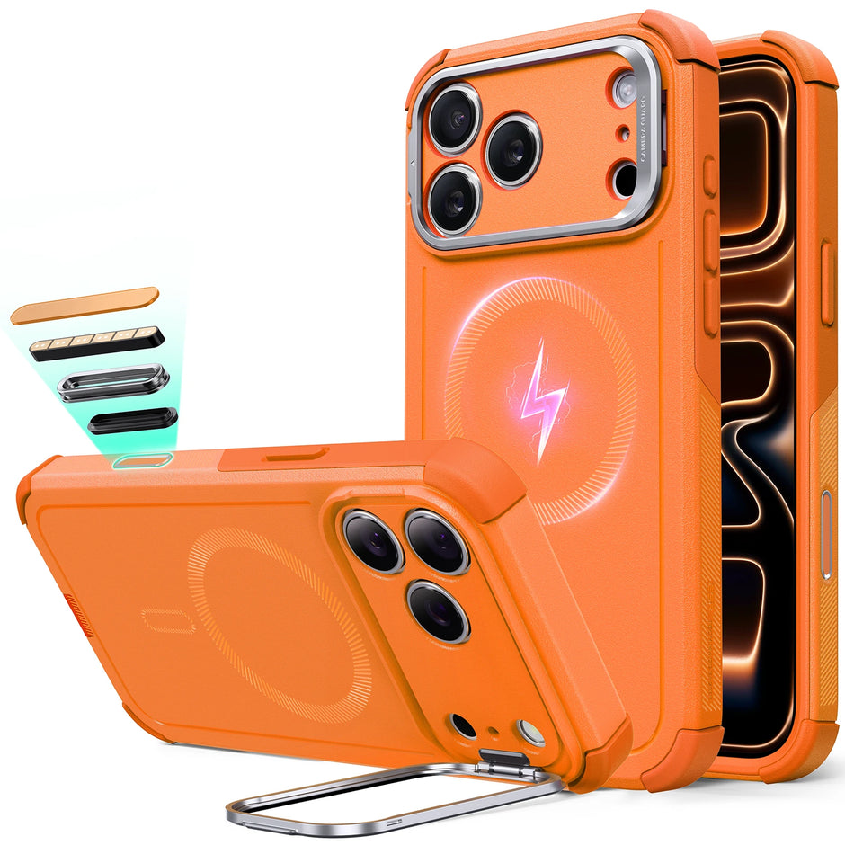 Orange iPhone Case - Protective MagSafe Cover for Your iPhone | ESR