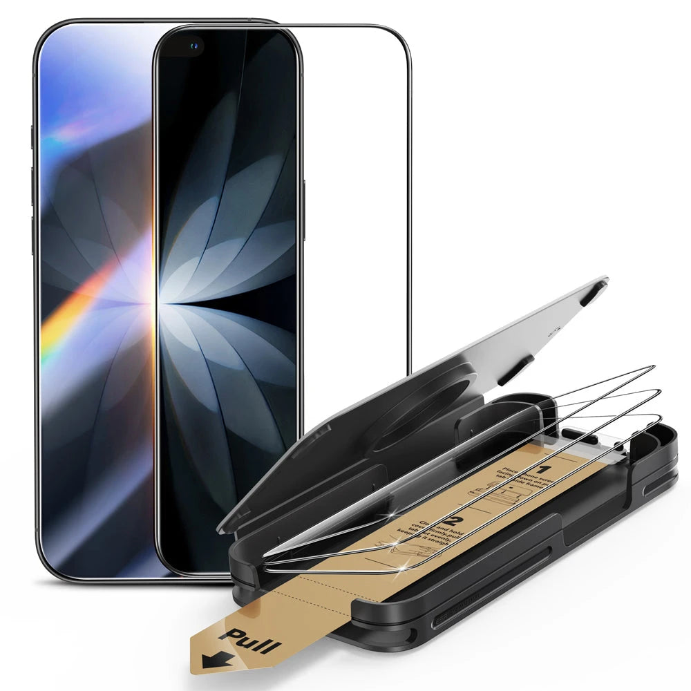 iPhone 17 Tempered Corning Screen Protector | ESR UltraFit Armorite Pro