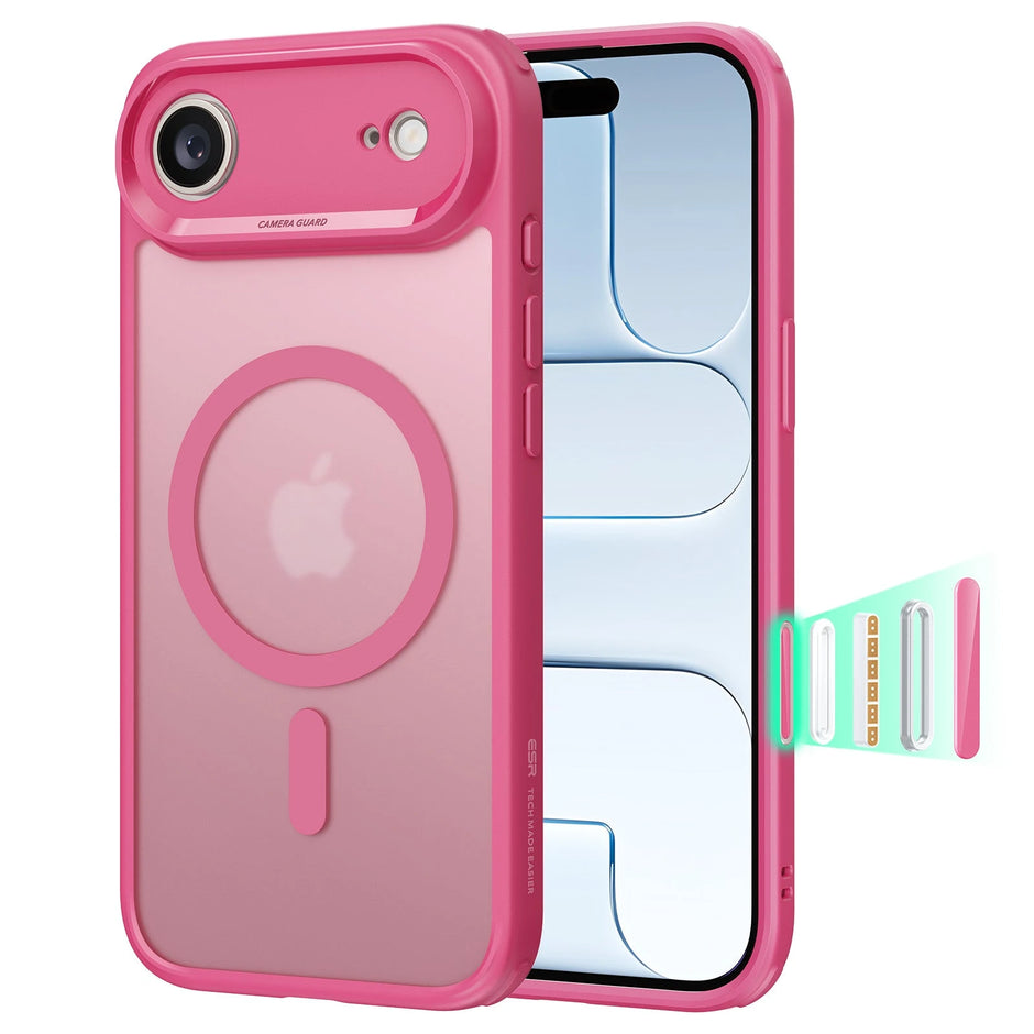 Pink Phone Cases & Covers for iPhone 17/16/15/14/13/12 Series Model|ESR