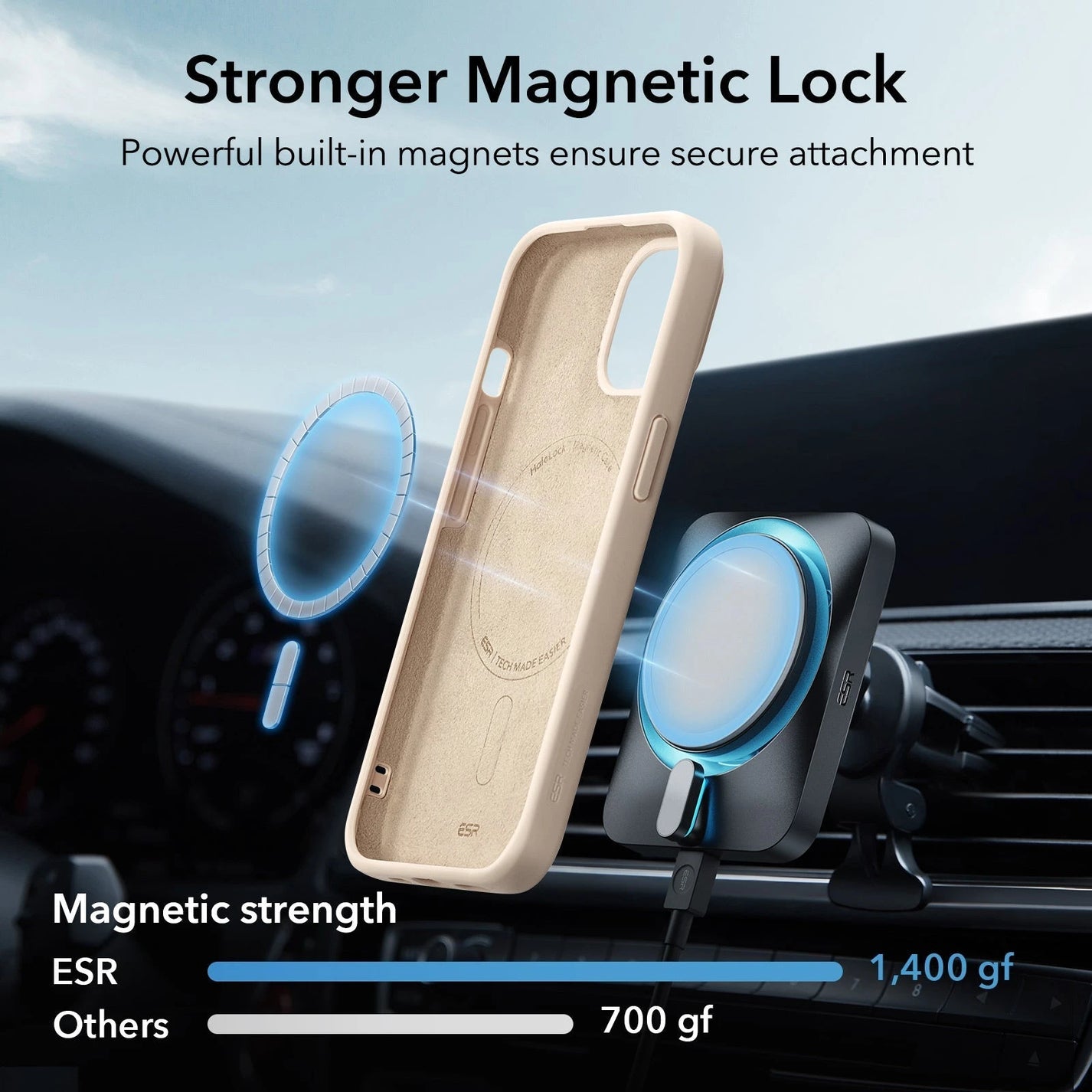 iPhone 15 Silicone Case with MagSafe - ESR