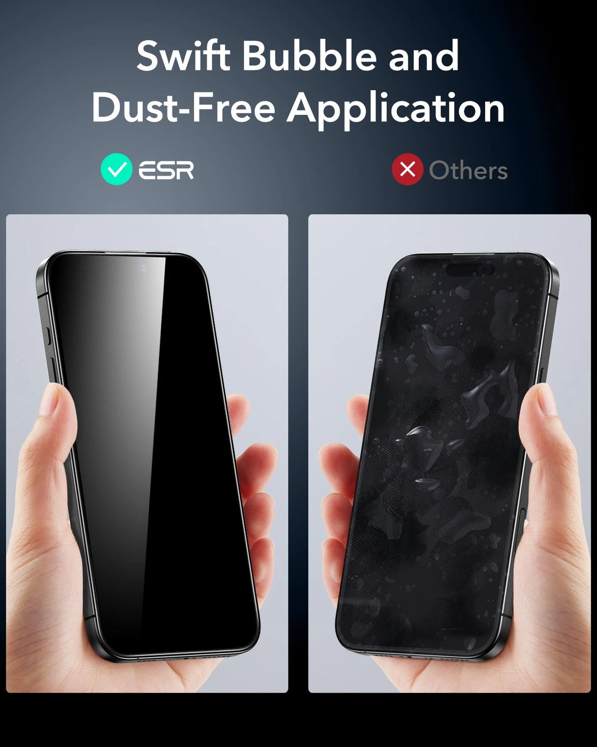 iPhone 16 Armorite Screen Protector - ESR