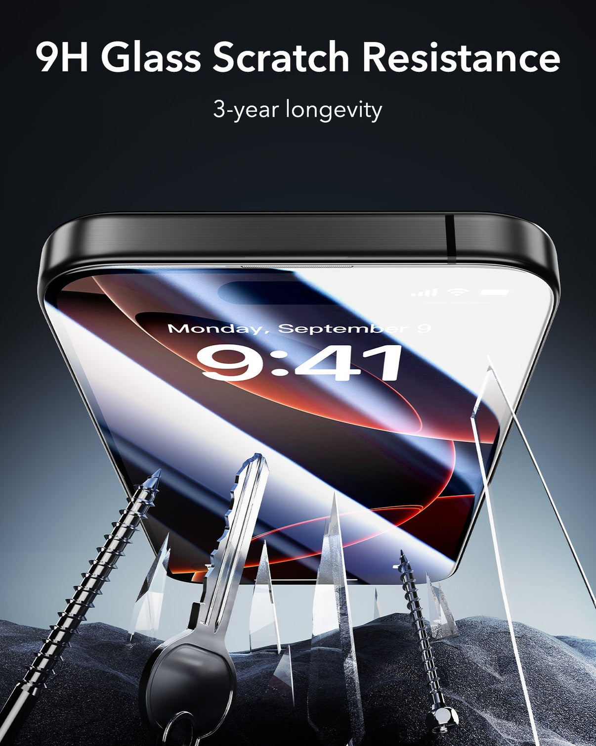 iPhone 16 Pro Armorite Screen Protector - ESR