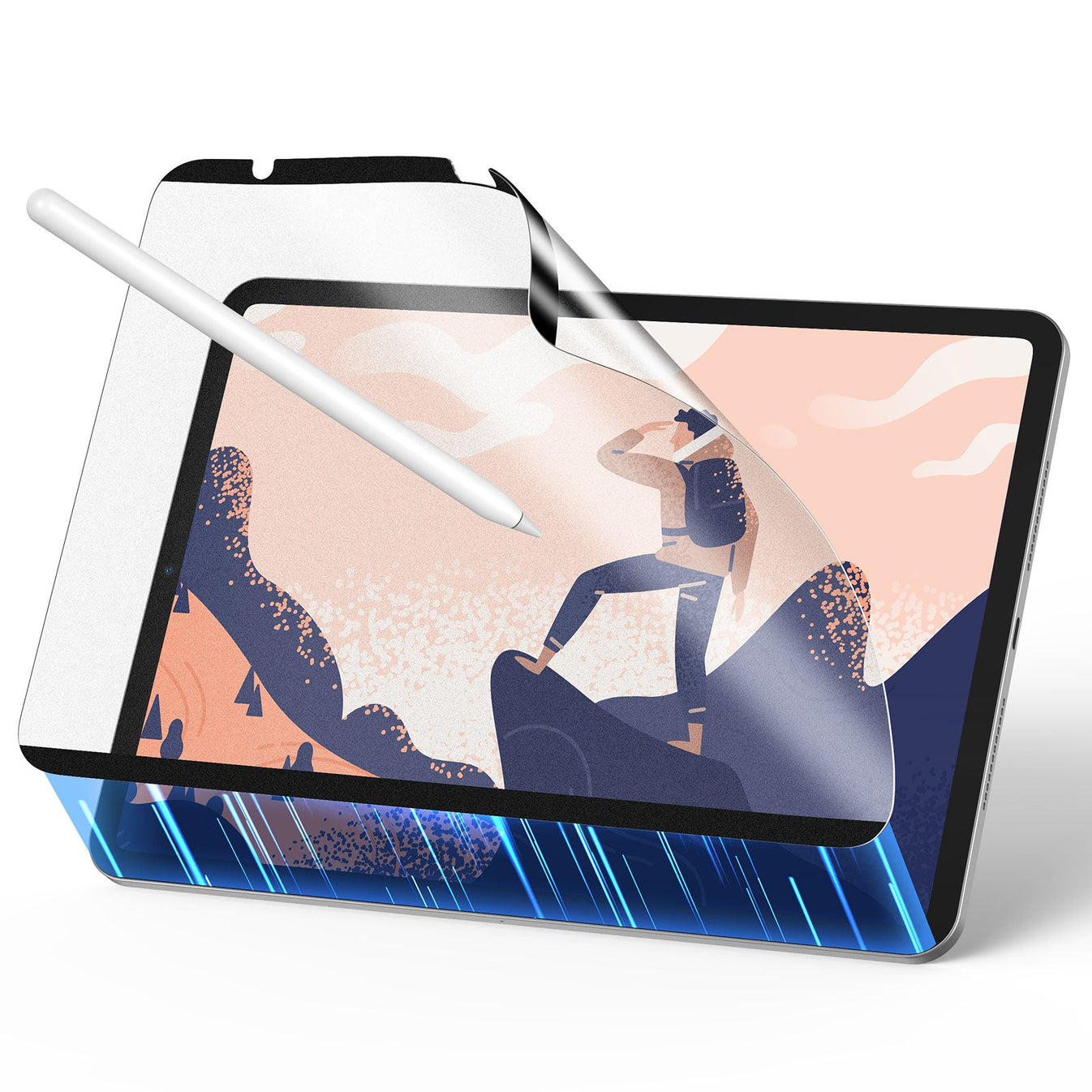 iPad 10 Paper-Feel Magnetic Screen Protector | ESR
