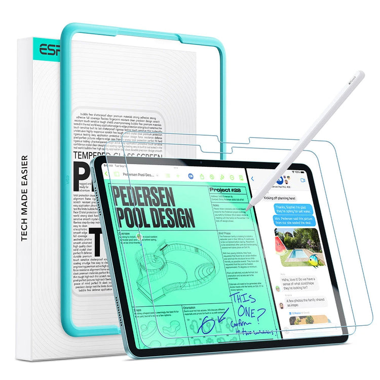 Top Paper-Feel iPad Screen Protector for Drawing & Note-Taking | ESR